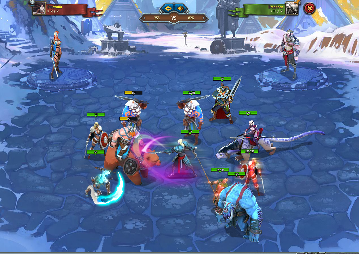 Nords: Heroes of the North | company.plarium.com