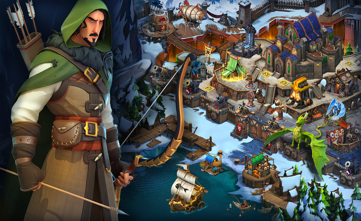 Nords: Heroes of the North | company.plarium.com